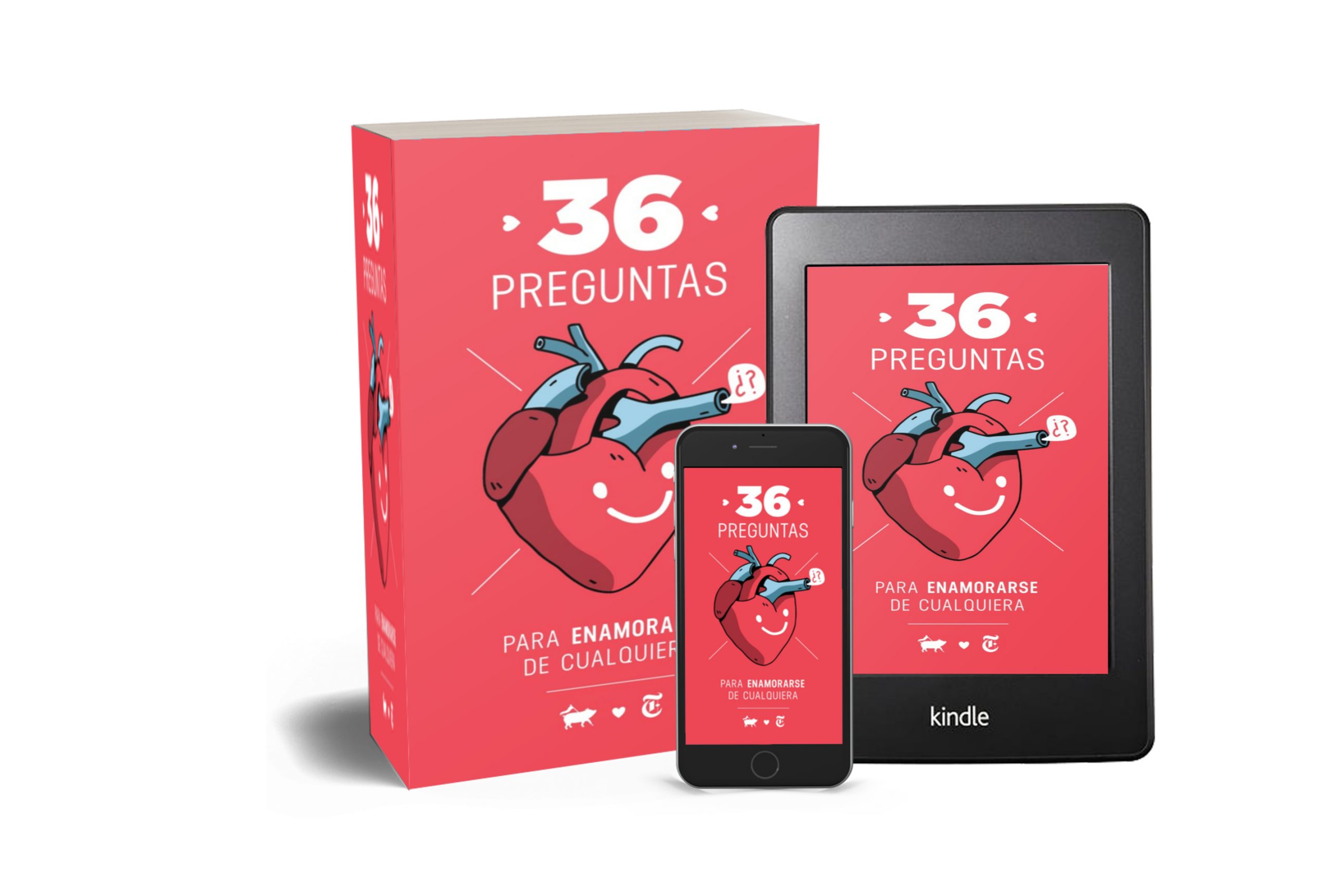 Formulario: 36 Preguntas para enamorarse de cualquiera